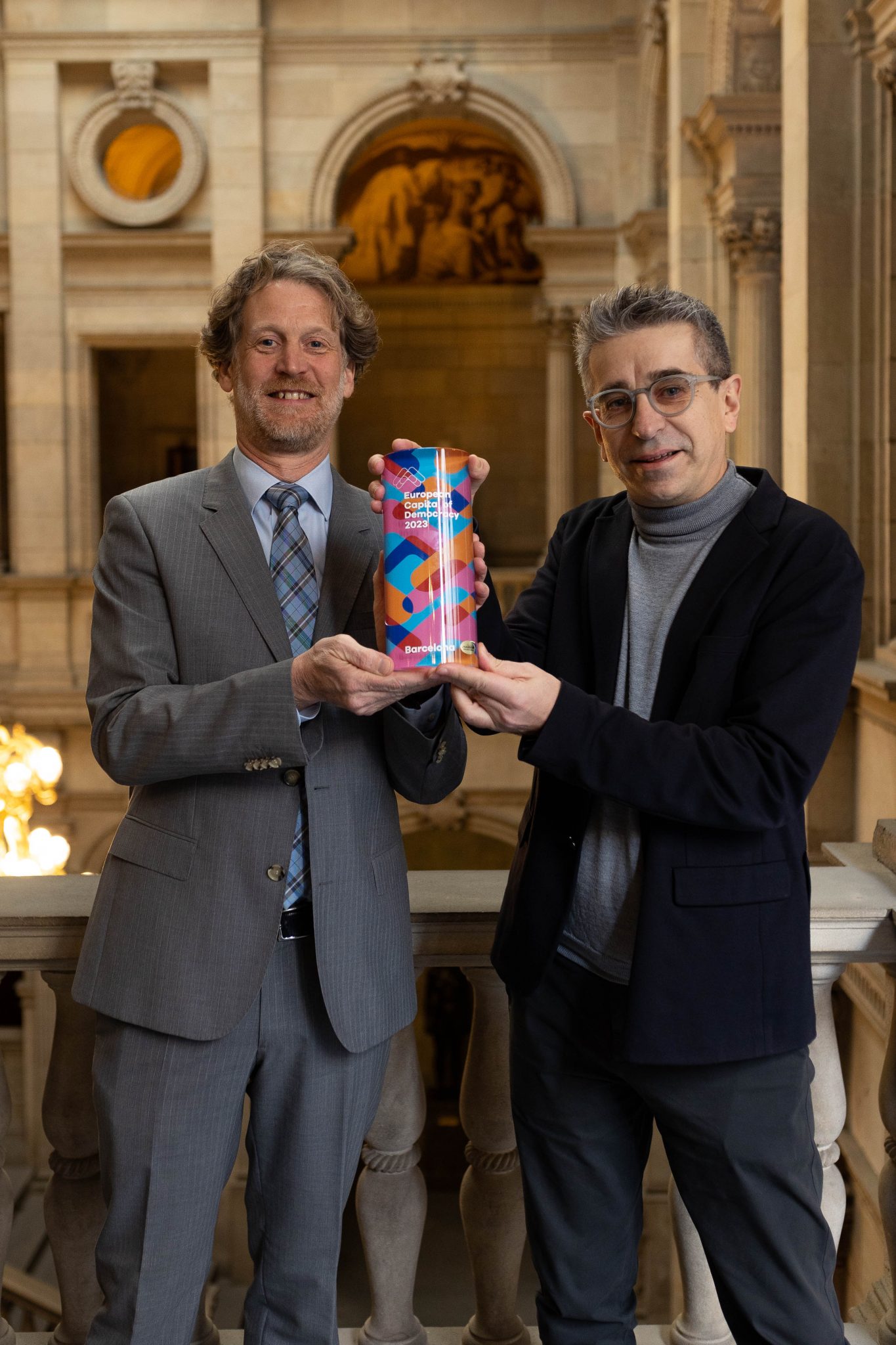 Introducing the First European Capital of Democracy