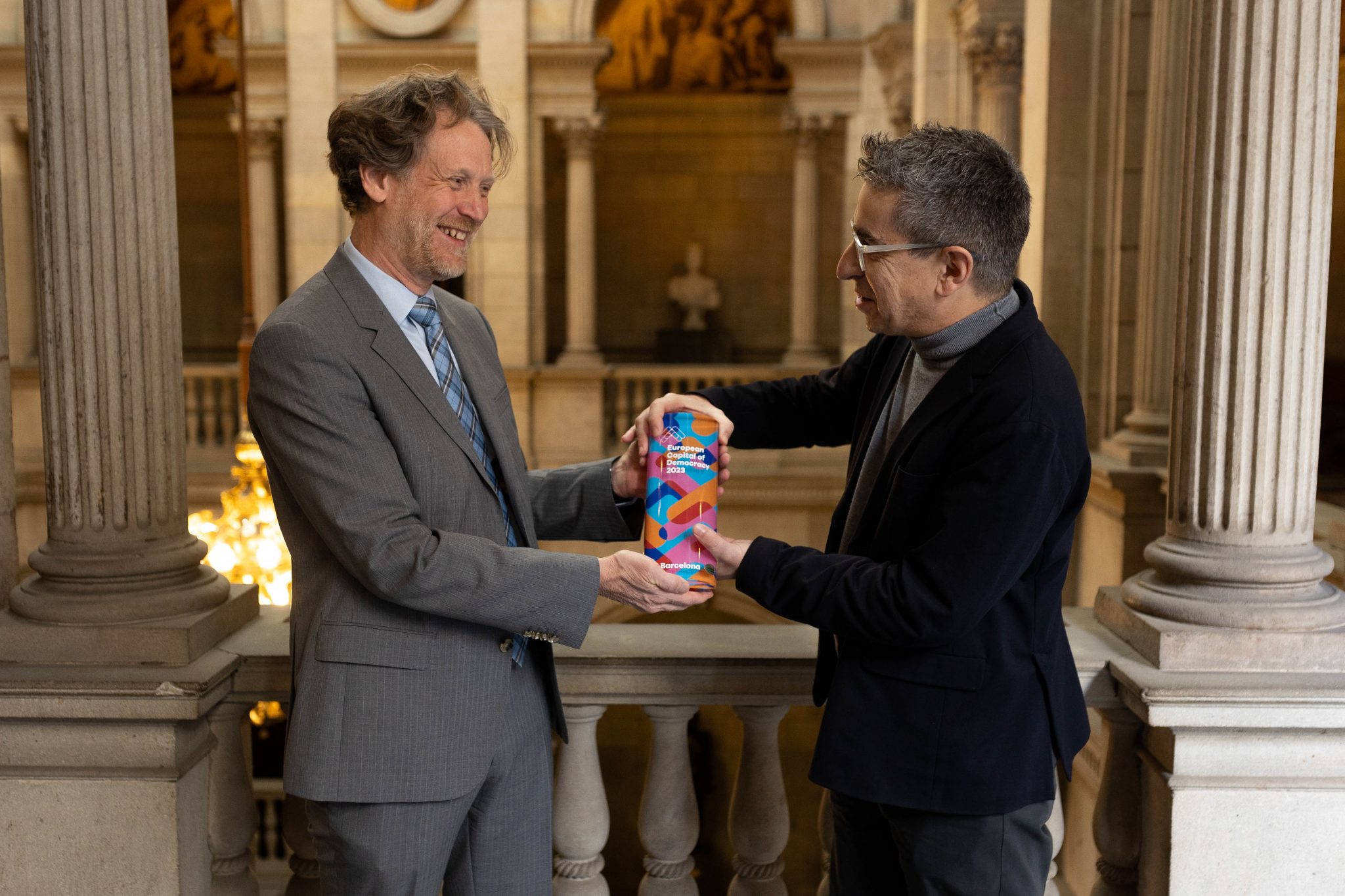 Introducing the First European Capital of Democracy